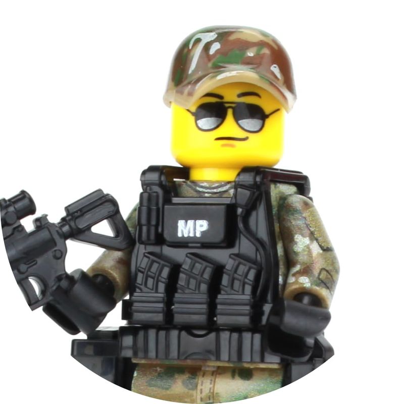 Battle Brick Collectible Army OCP MP Military Police Custom Minifigure ...