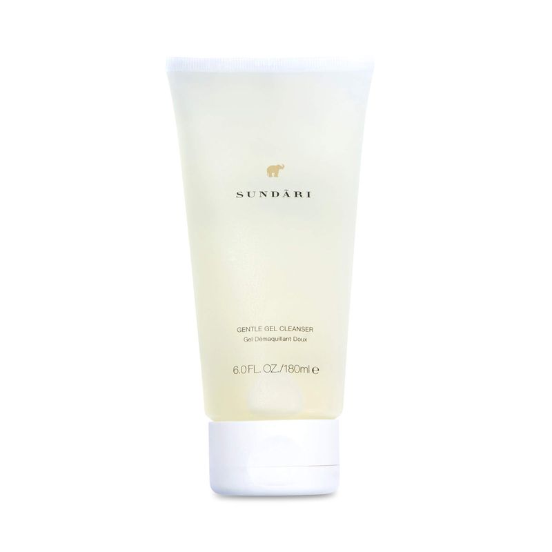 SUNDARI Gentle Gel Cleanser, 6.0 Fl Oz, Lightly Foaming, Soap-Free ...