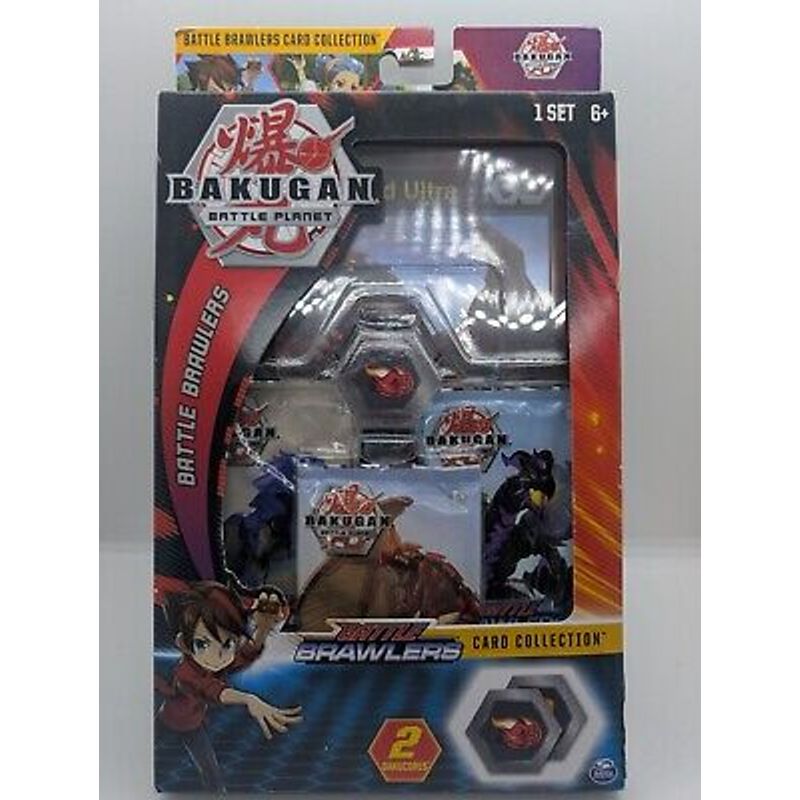 Bakugan Battle Brawlers 3 Packs Card Collection With Jumbo Foil ...