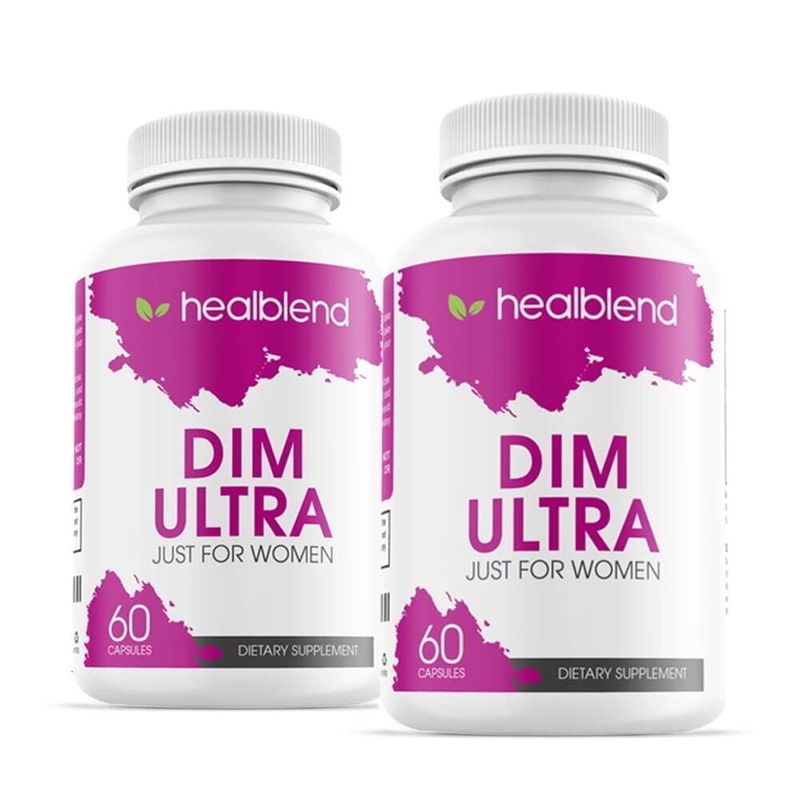 Ultra DIM Capsule for Women Estrogen Hormone Menopause Energy Support ...