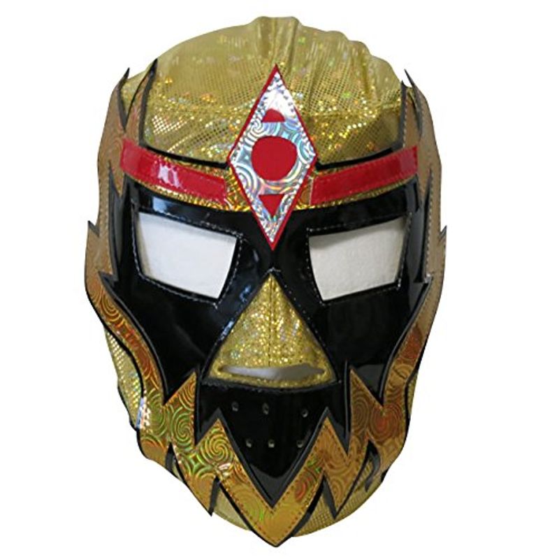 Cmll Babyface masukara・dorada Surfer Mask by arenamehiko Gold - Online ...
