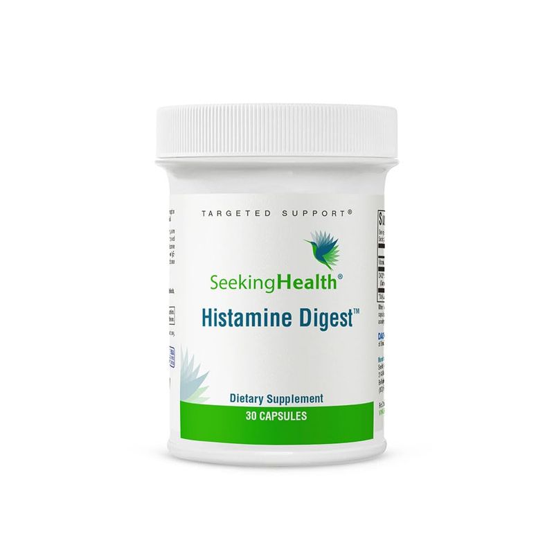 Seeking Health Histamine Digest - Formerly Histamine Block, DAO Enzyme ...