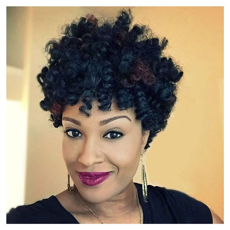 PHOCAS 10'' 3Packs Short Curly Crochet Hair Toni Curl Jump Wand ...