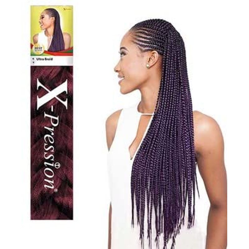 X-PRESSION ULTRA BRAID Color DEEP BLUE - Online Marketplace - EveryMarket