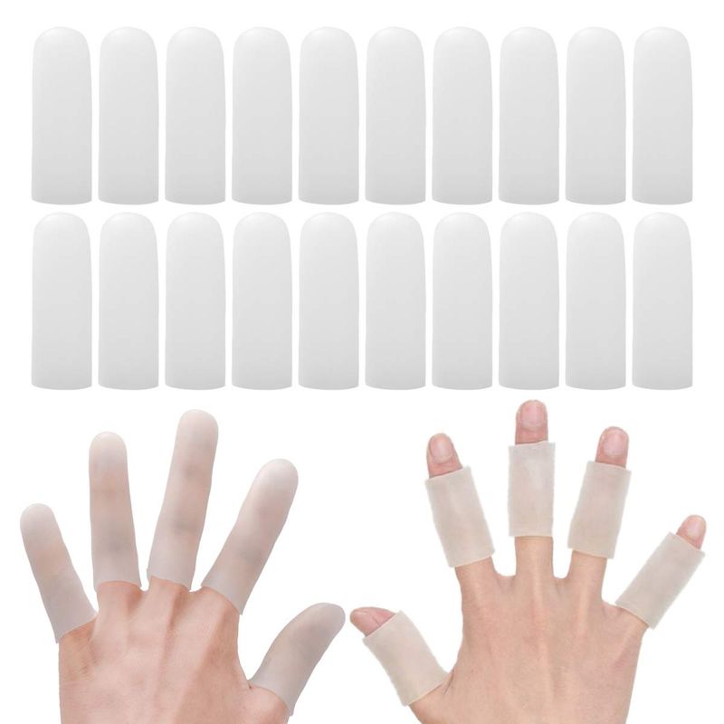 Finger Supporter, Pack of 20, Hand Cap, Finger Supporter, Heberden ...