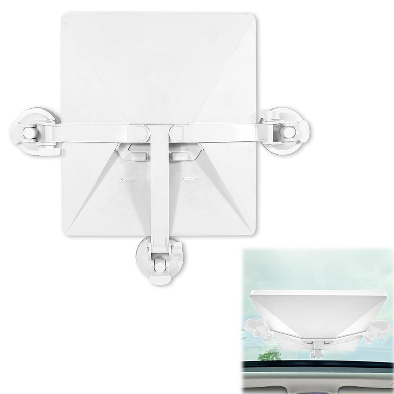 Mskekit Portable and Foldable Starlink Mini Sunroof Suction Cup Mount ...