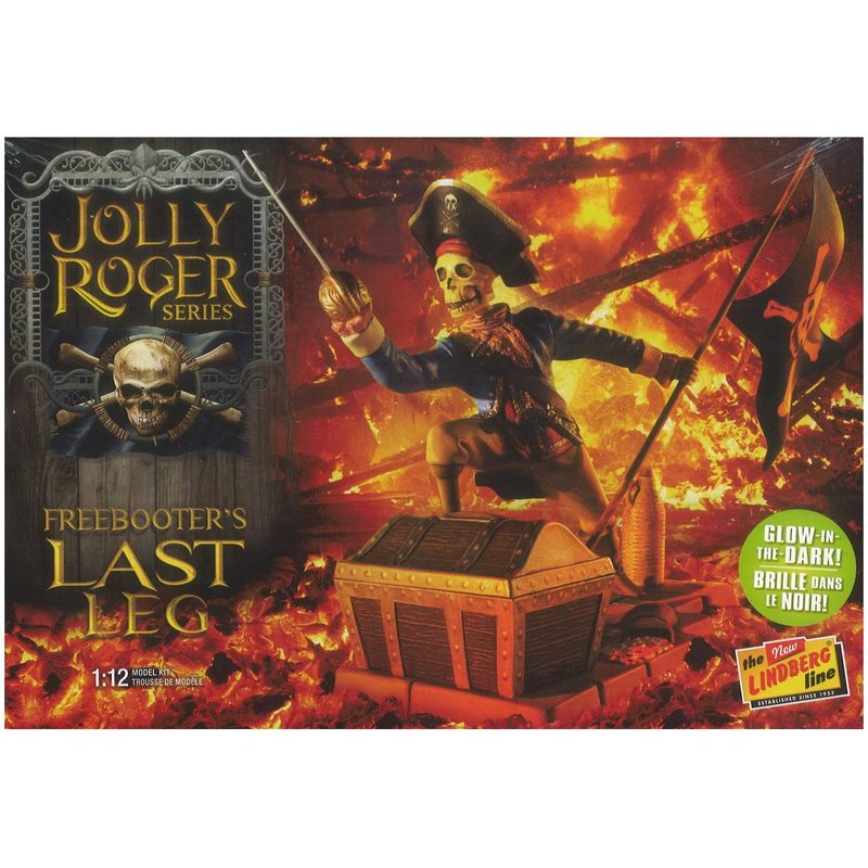 Lindberg - Jolly Roger Series: The Freebooter's Last Leg, 1:12 (HL613 ...