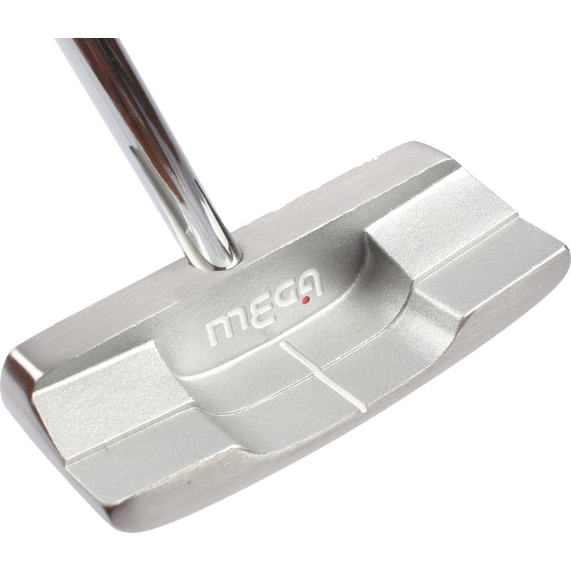 Mega Golf Center Heel Shaft MG-701 Putter Mallet (33, Center Shaft ...