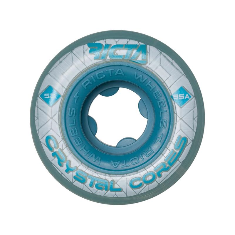 Ricta Crystal Core 95a Skateboard Wheels 52mm - Online Marketplace ...