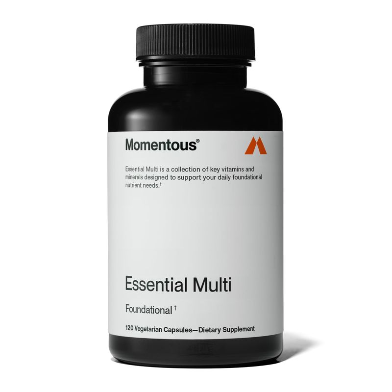 Momentous Essential Multivitamin for Women and Men - Complete Vitamin ...