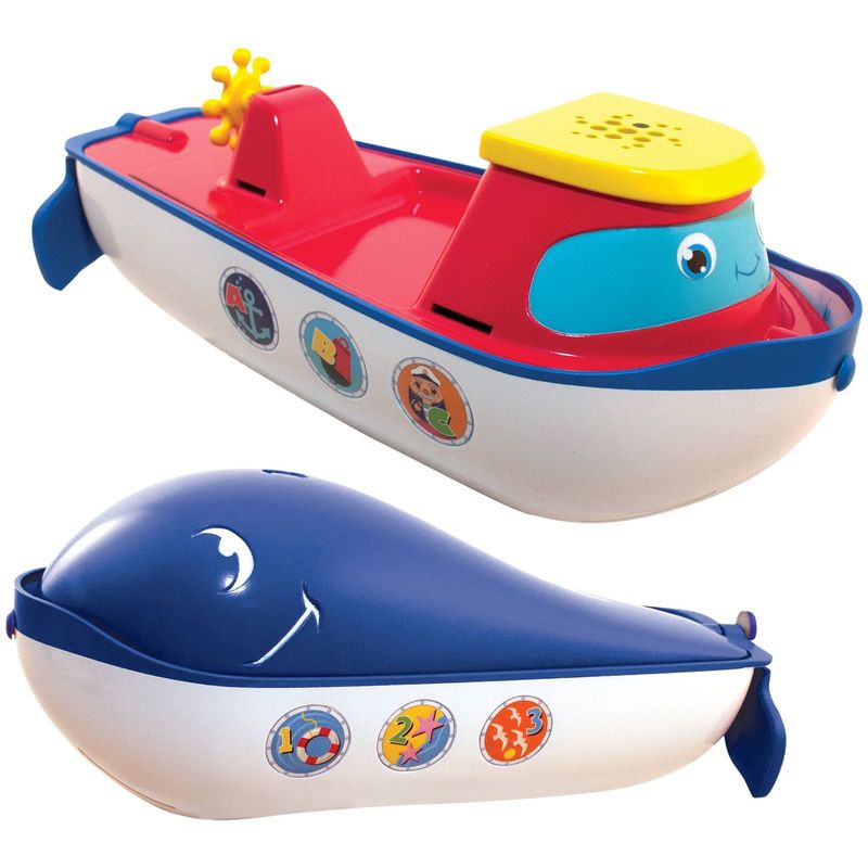 SwimWays Flip Float Whale Tugboat - Online Marketplace - EveryMarket