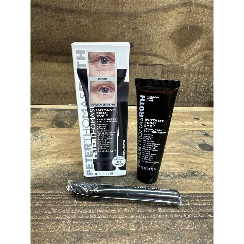 Peter Thomas Roth Instant FIRMx Eye Tightening Treatment - 1oz NIB ...