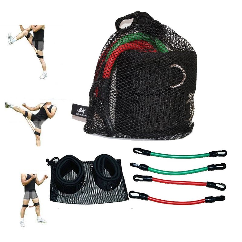 Wellsem Speed Agility and Strength Leg Resistance Jump trainer ...