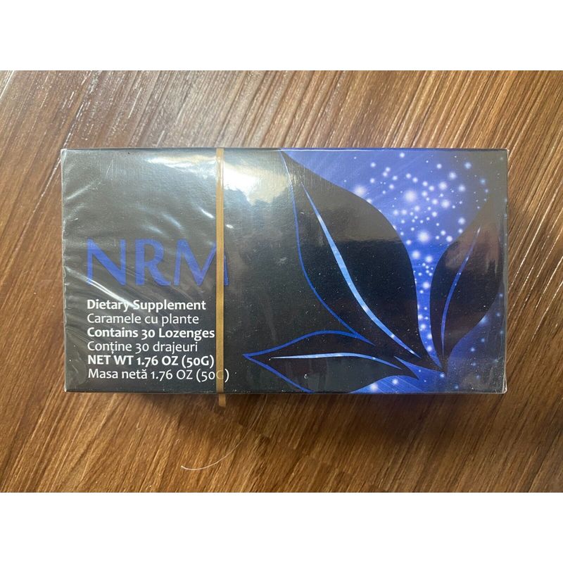 NRM Organic Food Supplement - Normalise Sugar Levels, Metabolism, High ...