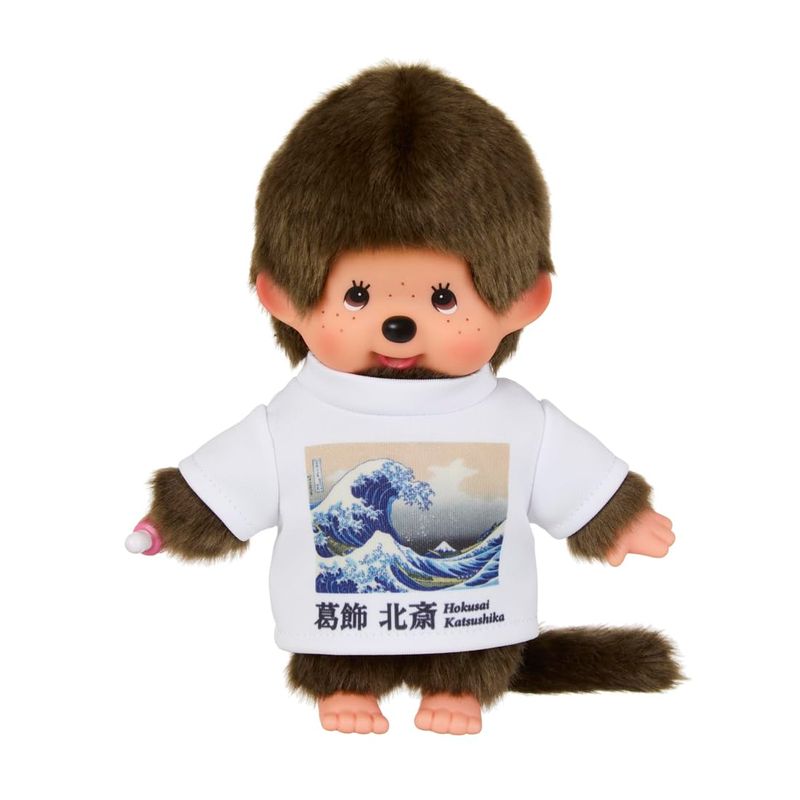 Sekiguchi Monchhichi Plush Art Damon! Chichi Boy, 36 Views of Fugaku ...