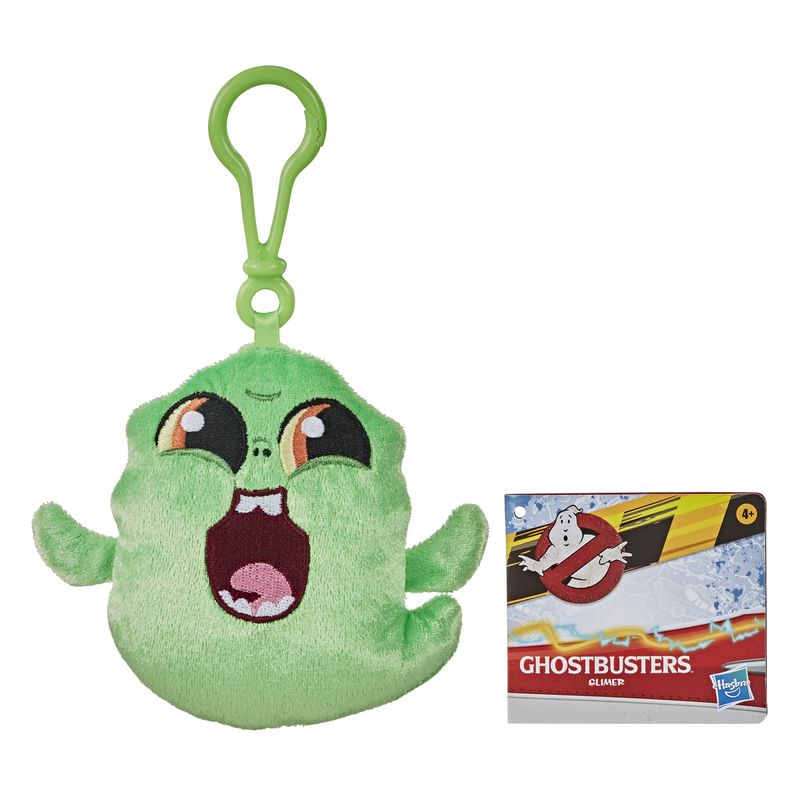Ghostbusters Paranormal Plushies Slimer Stuffed Ghost Cuddly Soft Toy ...