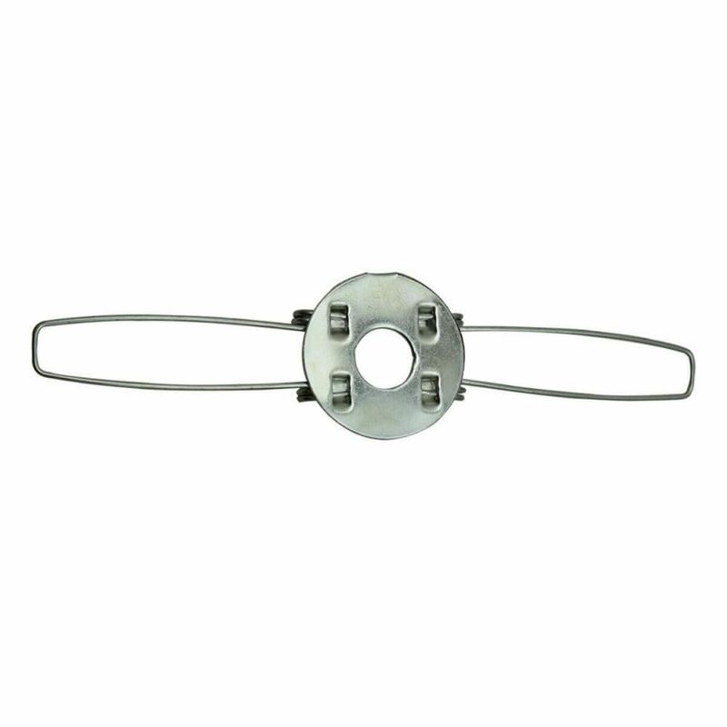 LEDSone 2 Forks Metal Lampshade Spring Clip Fixing, Lampshade Spring ...