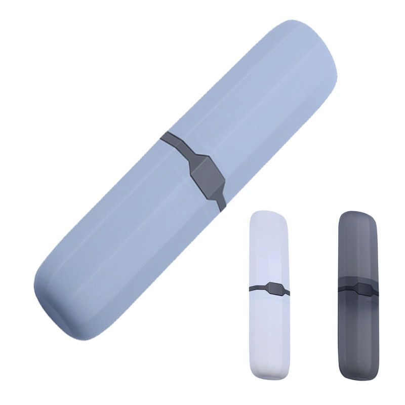 Xinyebingxue 3 Pcs Travel Toothbrush Cases Waterproof Toothbrush Boxes ...