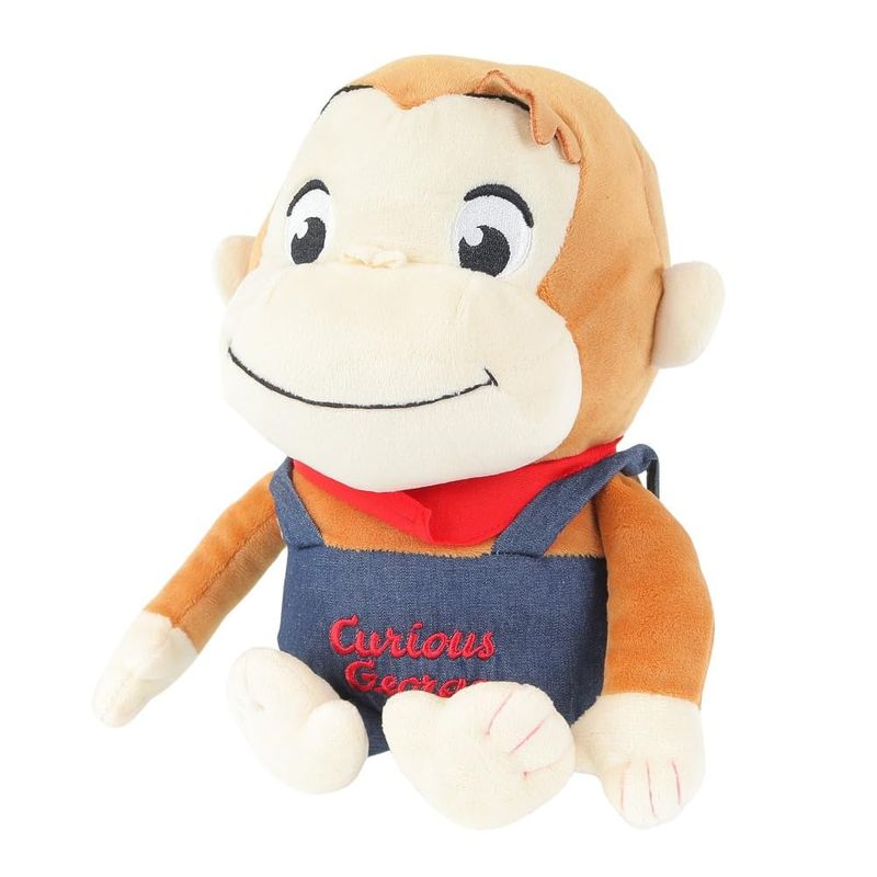 Marushin 4765027700 Curious George Headcover Head Cover George Golf ...