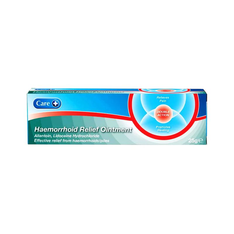 Care+ Haemorrhoid Relief Ointment 25g - EveryMarket
