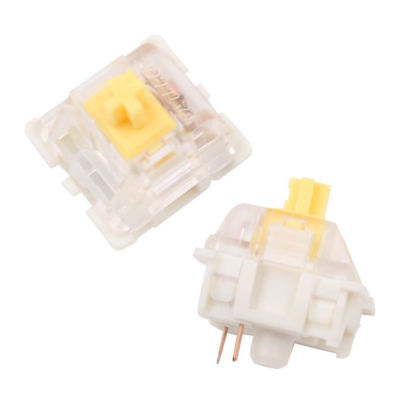 WANGCL 68Pcs Keyboard Switches Linear Switch For Mechanical Keyboard ...