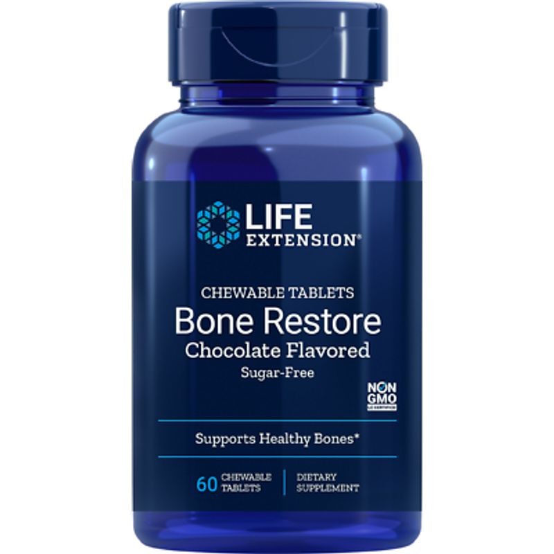 Life Extension Bone Restore 60 Sugar-Free Chewable - Online Marketplace ...