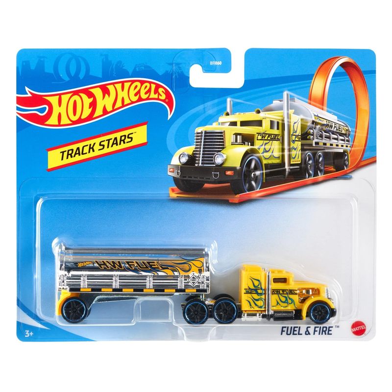 Hot Wheels Trucks Fuel Fire BFM60-BFM64 - Online Marketplace - EveryMarket