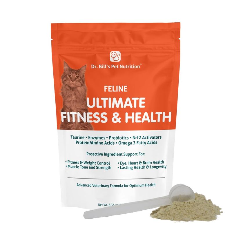 Dr. Bill’s Feline Ultimate Fitness & Health | Cat Multivitamin ...