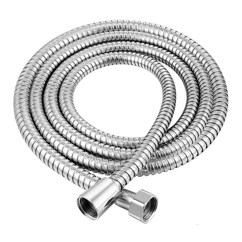 Shower Hose 2.5m Long Shower Hoses Stainless Steel Chrome Shower Pipe ...