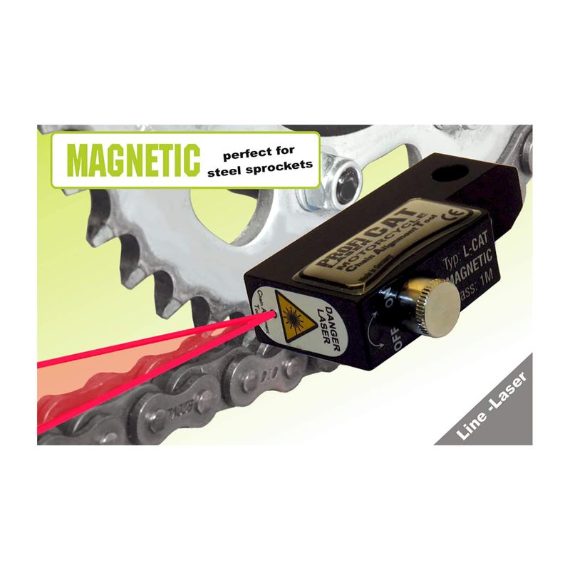 Profi Magnetic Line Laser Chain and Belt Alignment Tool - Online ...
