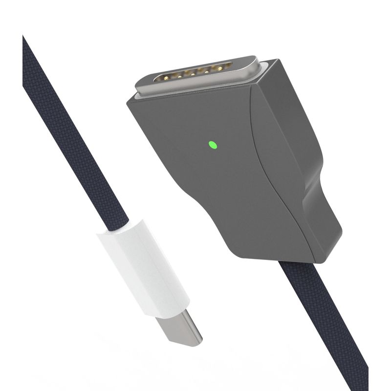 AIOUM USB C to MagS 3rd Generation Macbook Magnetic Charging Cable for ...