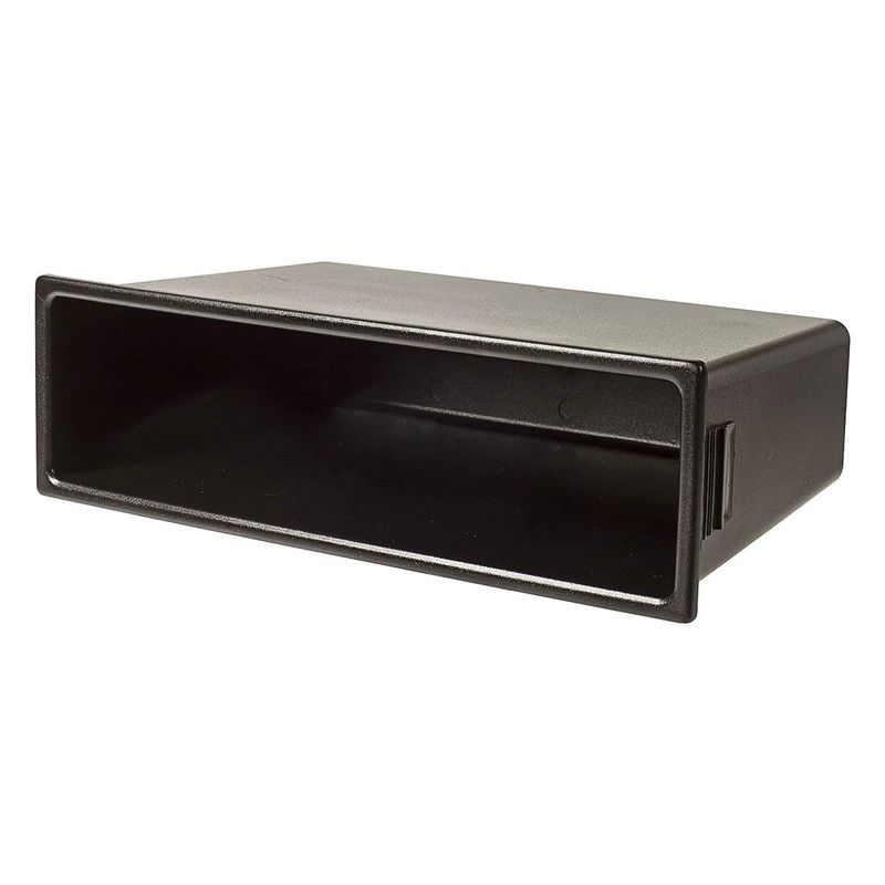 tomzz Audio 2400-007 Car Radio Cover Universal Shelf Compartment ...