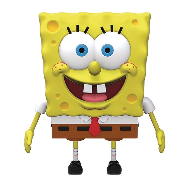 Super7 Spongebob Squarepants - ULTIMATES! 7 in Scale Action Figure ...