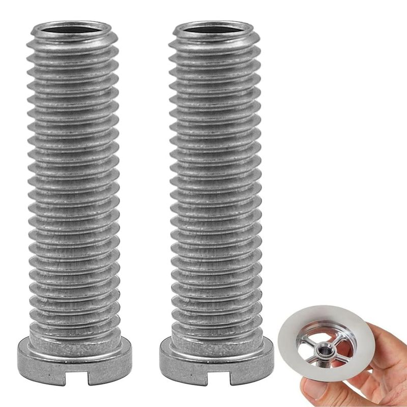 POFET 2 PCS Sink Basket Screws 45mm Stainless Steel Kitchen Sink Basket ...