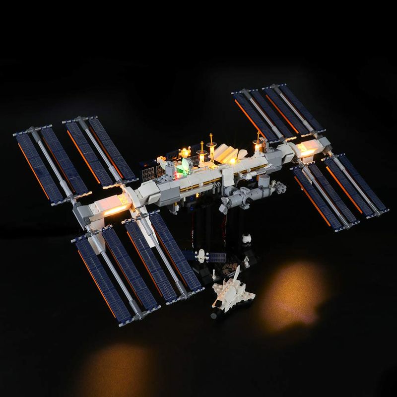 BRIKSMAX Led Lighting Kit for International Space Station - Compatible ...