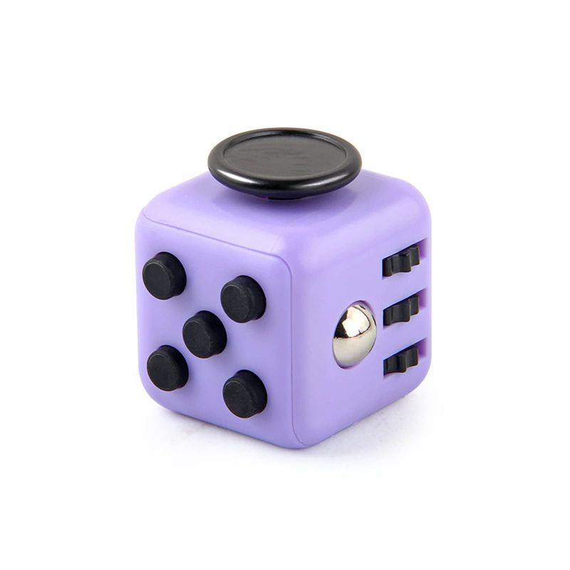 fidget cube Six Sided Stress Reliever Toy Fidget Cube Infinity Button ...