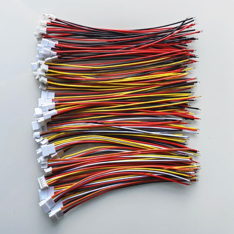 GTIWUNG 30 Pairs Mini Micro JST-PH 2.0 JST Plug Connector 2/3/4/5 Pin Male Female Plug Connector ...