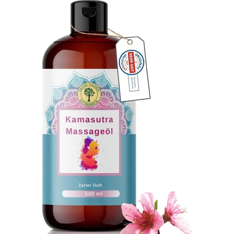 Green Valerie® Harmony Secreat Relaxation Oil XXL 500 ml - with ...