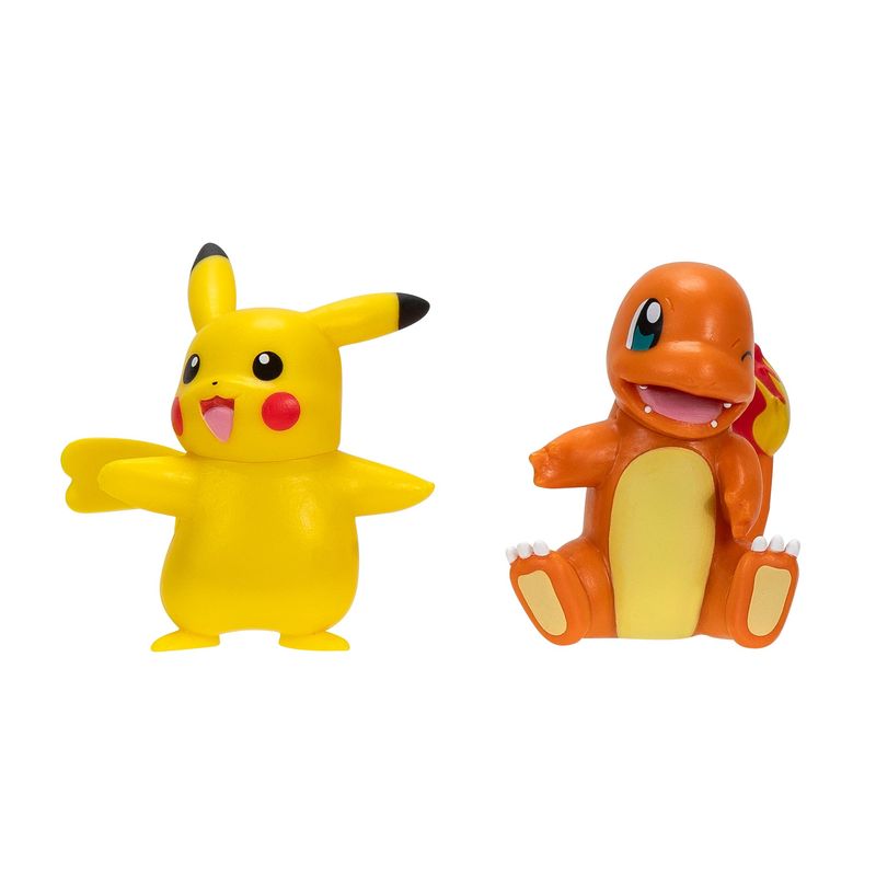 Pokémon Battle Figure First Partner 2 Pack - 2-Inch Charmander and ...