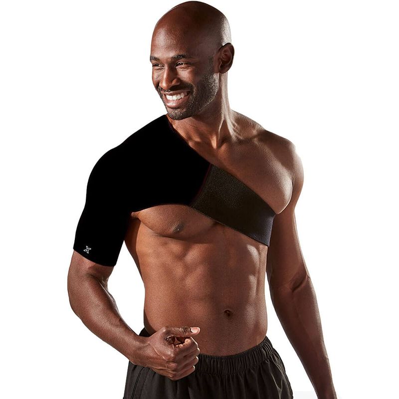 Body Helix Adjustable Shoulder Support Brace for Rotator Cuff Relief ...