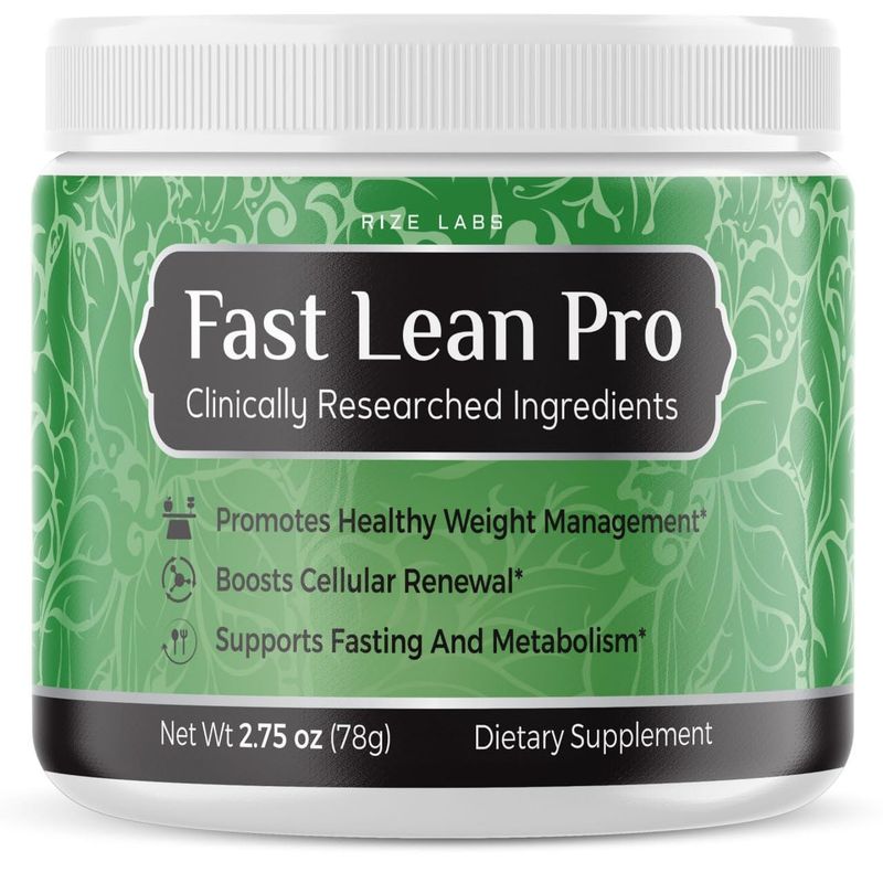 Fast Lean Pro, Official Fast Lean Pro Advanced Formula Supplement ...