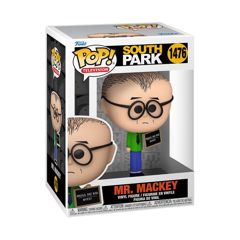 Funko Pop! TV: South Park - Mr. Mackey with Sign - Online Marketplace ...