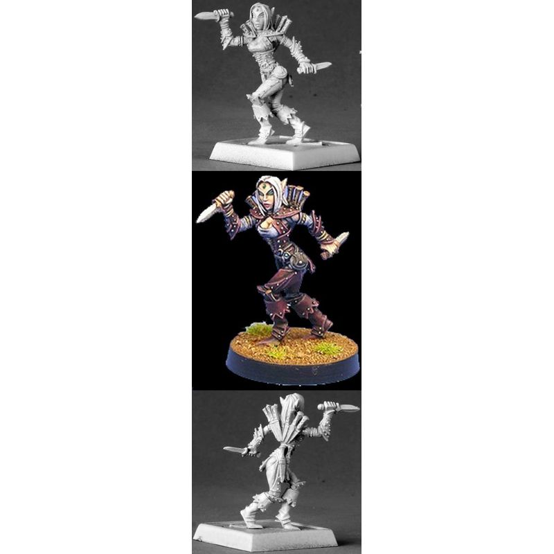 Reaper Merisiel Iconic Female Elf Roque Pathfinder Miniatures - EveryMarket
