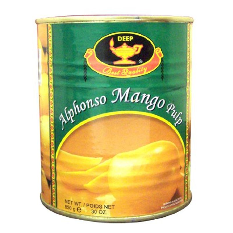 Deep Alphonso Mango Pulp - Online Marketplace - EveryMarket