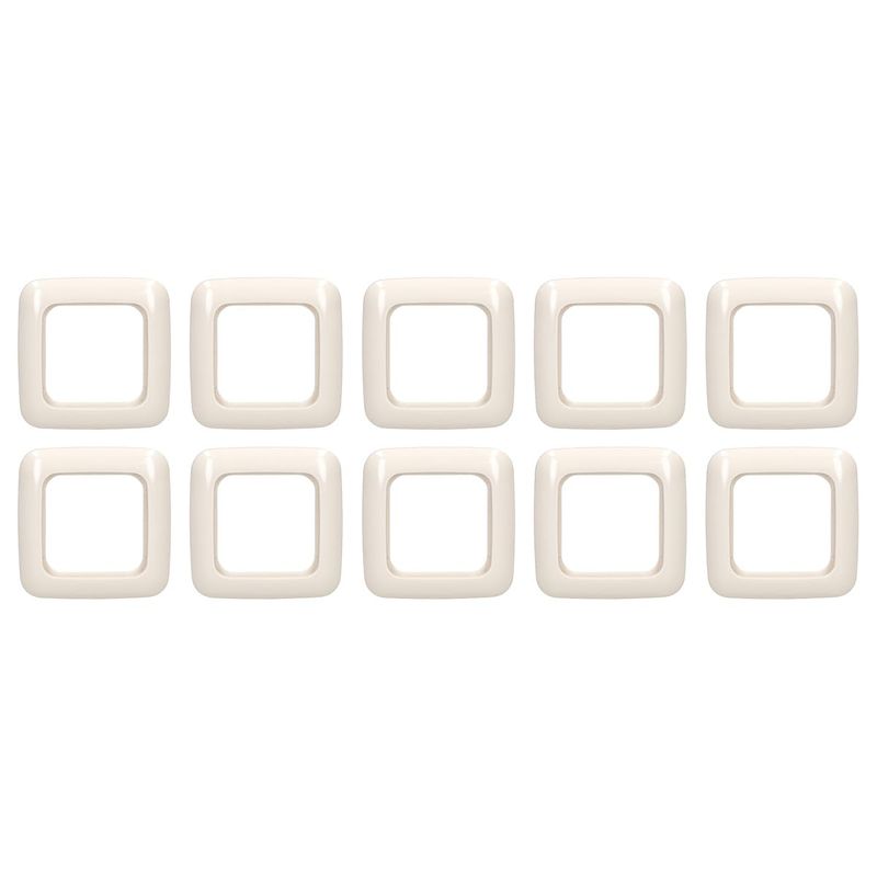 Busch-Jaeger Busch-Duro 2000 SI 2CKA001725A0548 Cover Frame 1-Way Frame ...
