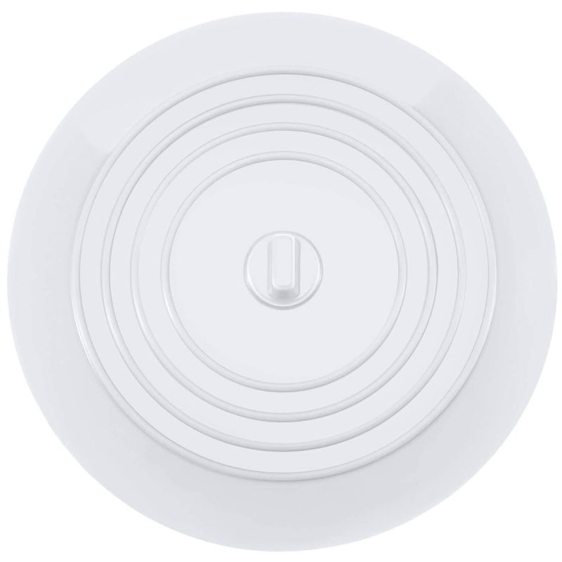 Drain Lid Bath Sink Lid Water Stop Lid 5.9 inches (15 cm) Drain Cover ...