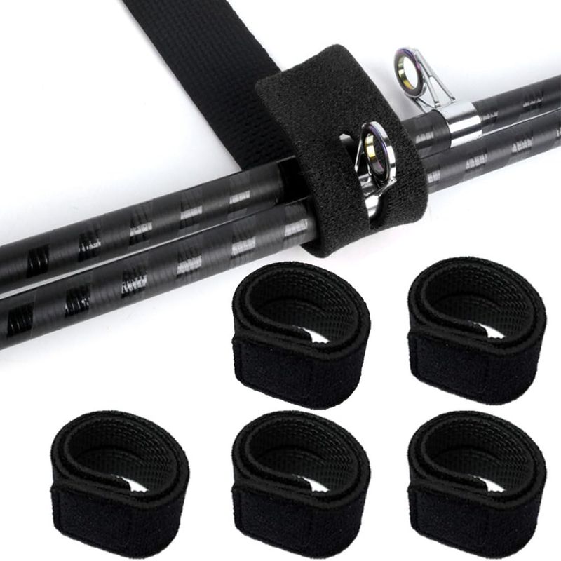 Rod Belt, Fishing Rod Band, Protection Belt, Tie Band, Velcro Band, Rod ...