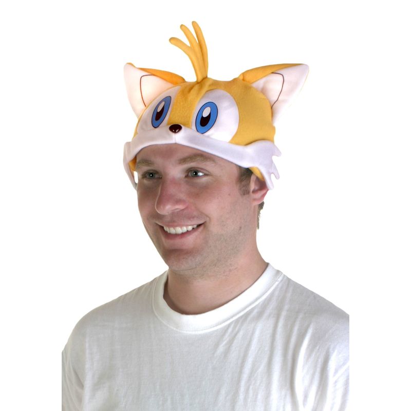 Great Eastern Sonic The Hedgehog Series: Tails Fleece Cap - Online ...