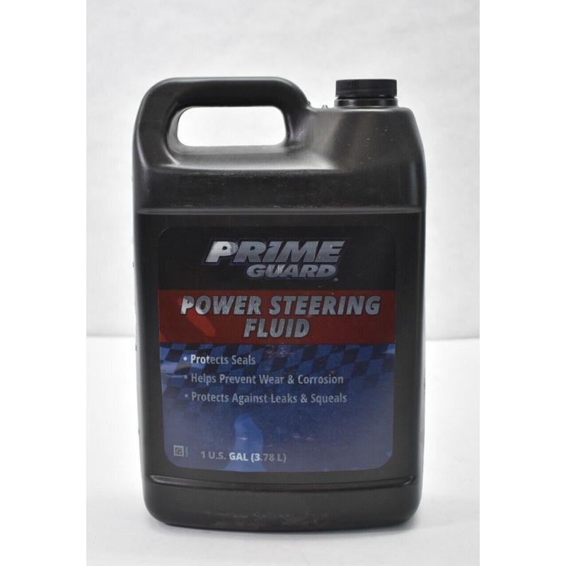 Prime Guard Power Steering Fluid 1 Gallon Auto Transmission Anti Wear ...