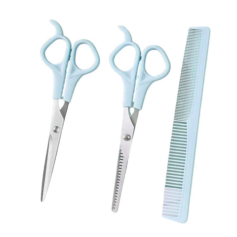 Hair Cutting Shears Set with Professional 6.7inch hair cutting Shear ...